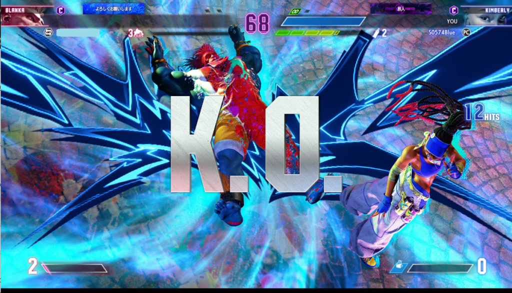 【SF6】キンバリー奮闘記：02【MASTER到達した話】 | ガラクタbox